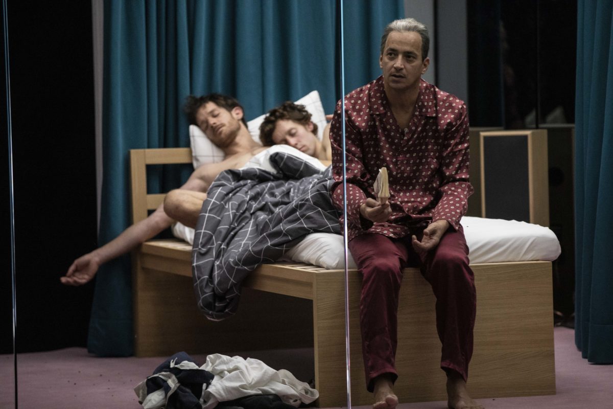 Théorème (s): Pasolini selon Pierre Maillet – Ubu – Scènes d'Europe