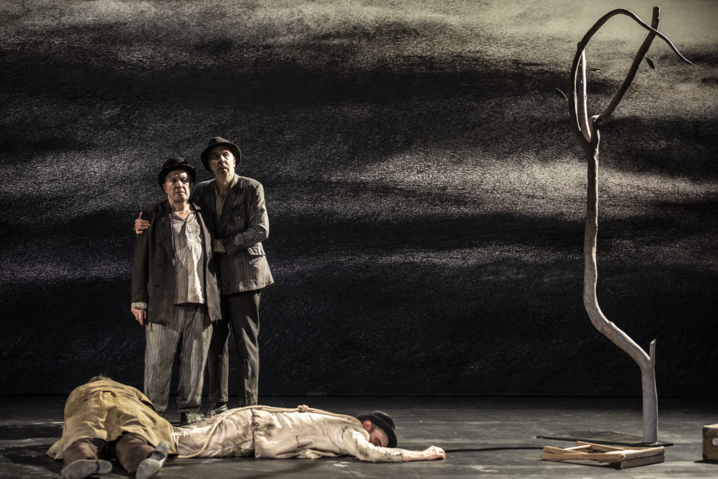 Beckett : deux mises en scène magistrales – Ubu – Scènes d'Europe
